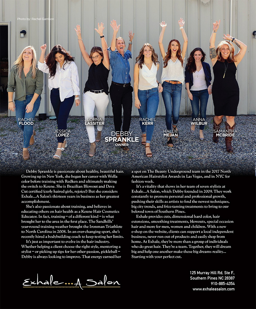 PS PROfiles - PineStraw Magazine