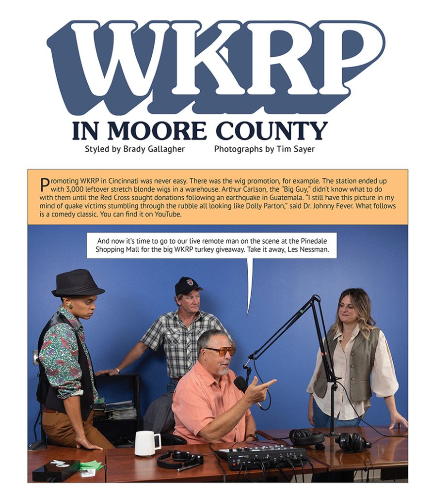 WKRP - PineStraw Magazine