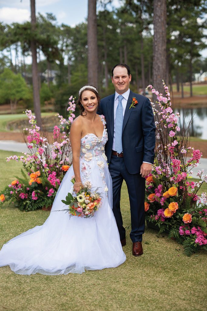 Colleen Baxter + Travis Mays - PineStraw Magazine