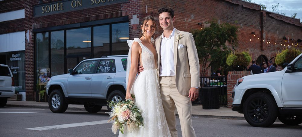 PS Bride & Groom - PineStraw Magazine